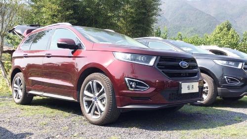 试驾福特锐界:行动与舒适兼顾的7座中型SUV