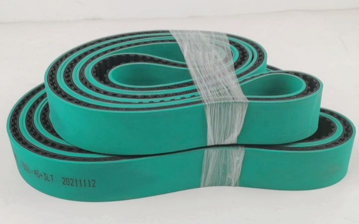 永航传动带厂家可按需定制加厚绿胶同步带 包胶同步齿形带传动带 加...