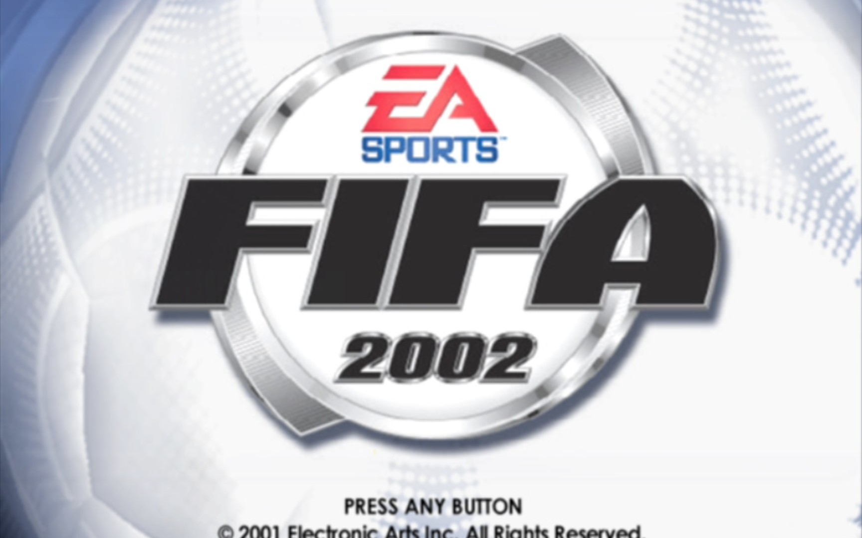 PS2《FIFA2002:国际足联世界杯 (日版)》友谊赛 约旦VS伊拉克