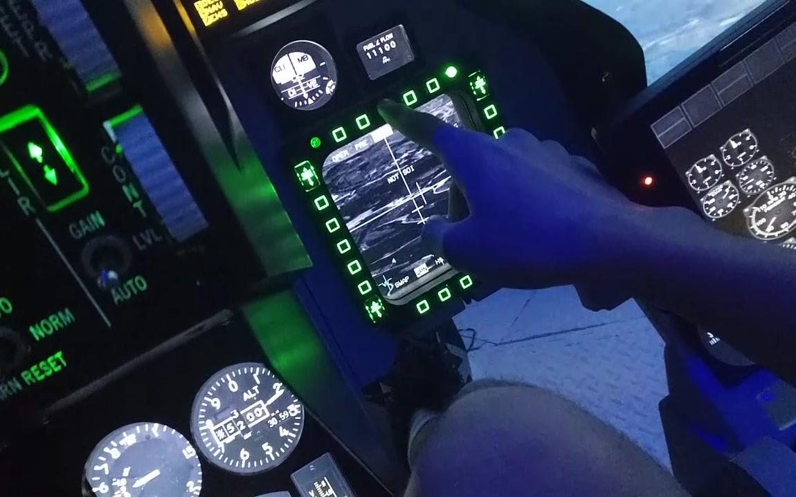 【飞行模拟】当模飞玩家进入1:1模拟座舱——F16使用GBU12摧毁桥梁