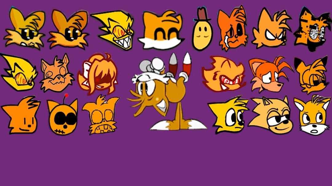 周五夜放克角色测试:21款不同塔尔斯搞笑来袭,尾巴就是电风扇