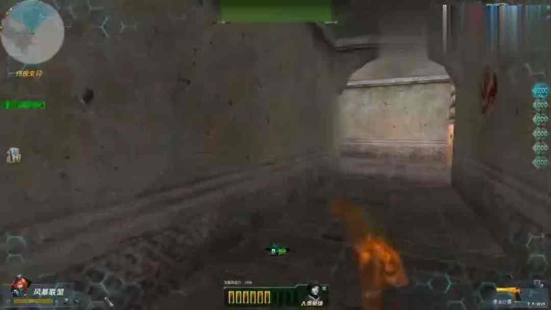 生死狙击少云全新典藏武器M4A1曙光:炫酷混沌粒子特效刀母体!