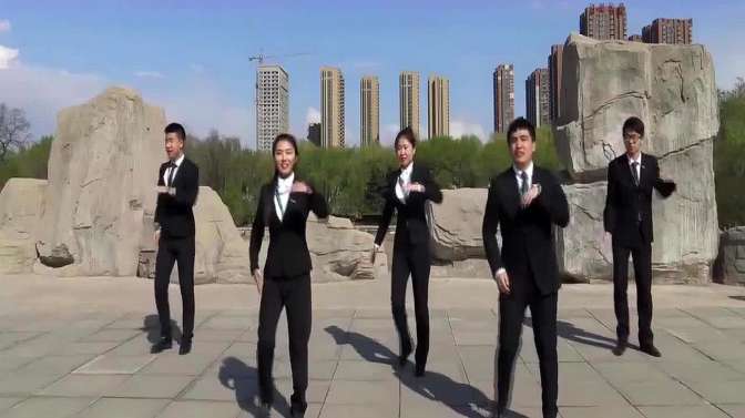 跟我来晨舞:简单易学,快来一起学习一下吧!