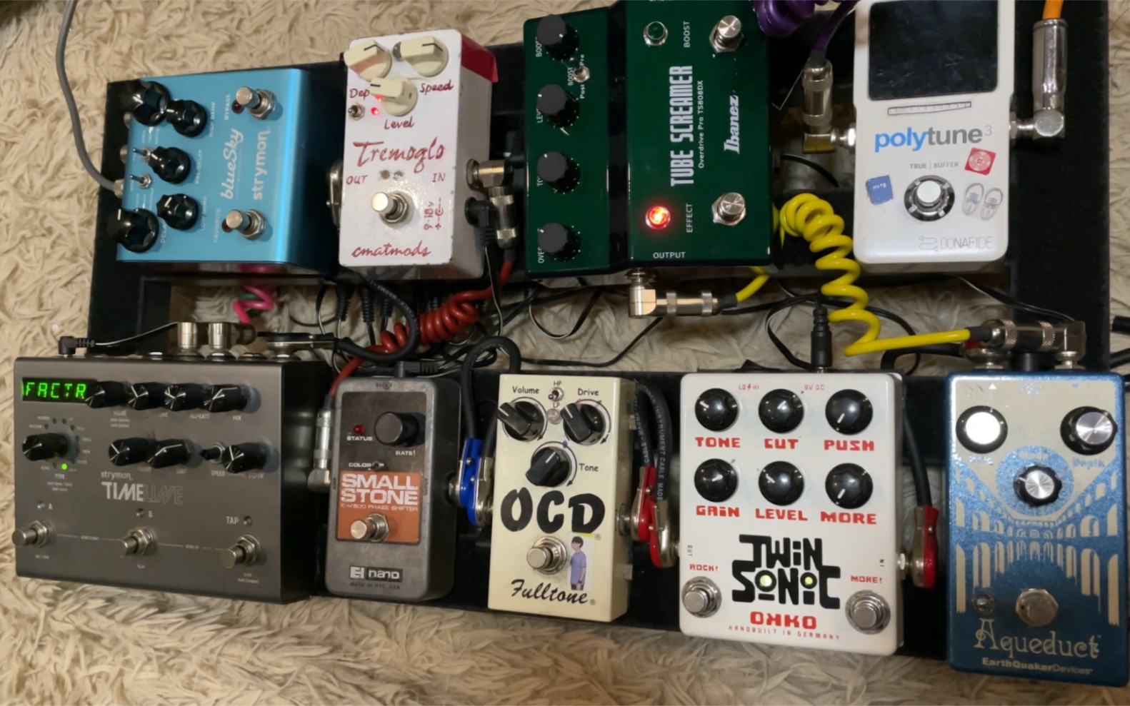 【单块效果器】《ocd、ts808dx、okko twin sonic这三块over drive过载...