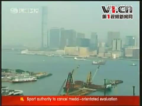 香港环保组织测得微细悬浮粒子污染严重