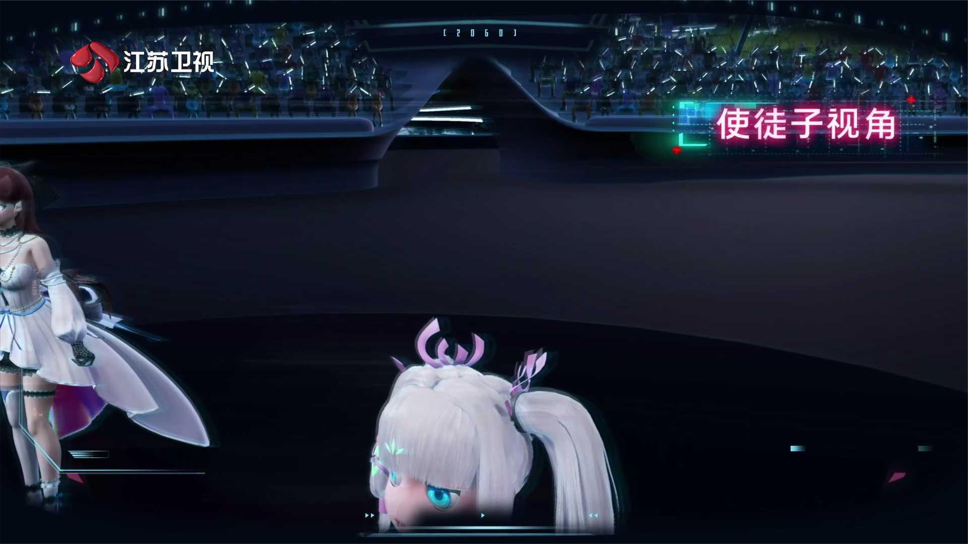 真·打破次元壁!戴上VR眼镜,制作人第一次与V-life身处同一空间