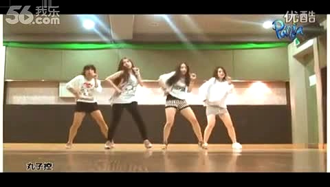 韩国舞蹈 中学生简单易好学的少幼儿童现代舞蹈教学视频独舞基