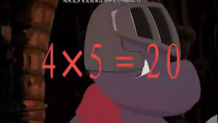 九九乘法口诀表_高清