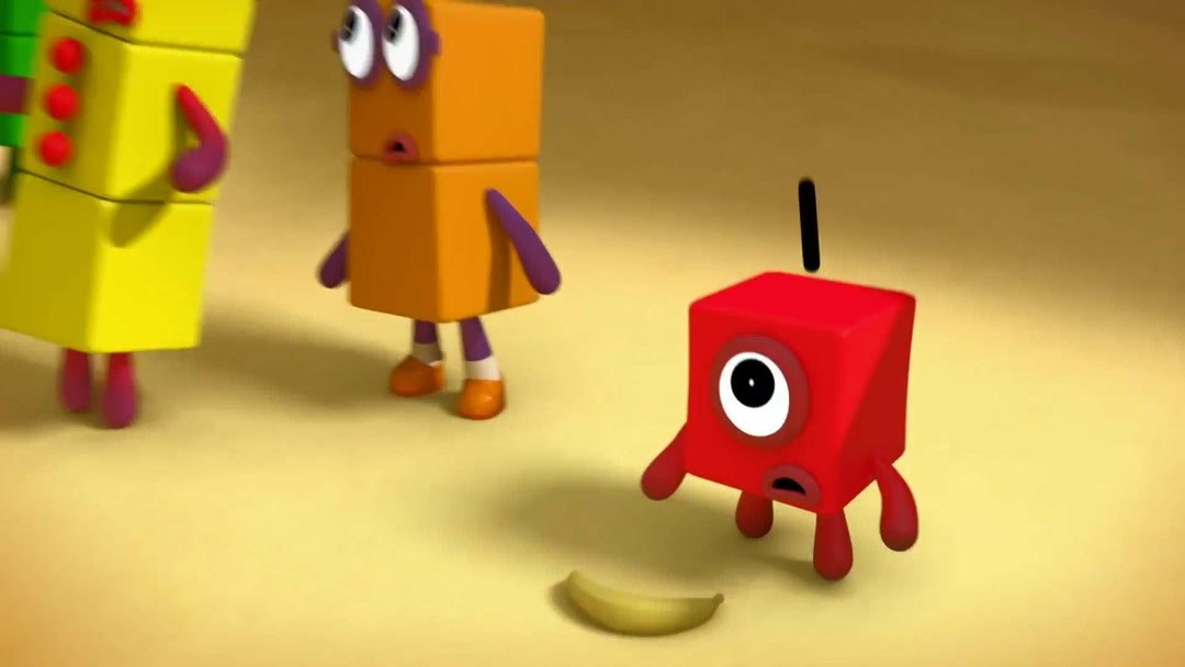 数字积木 早教动画:这下不好了 小1都看呆了