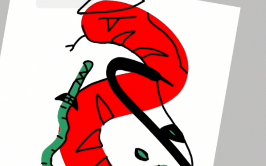 三步画简单好康的小动物