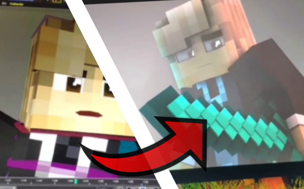 MC动画制作幕后 | Minecraft | FLatfish★动画