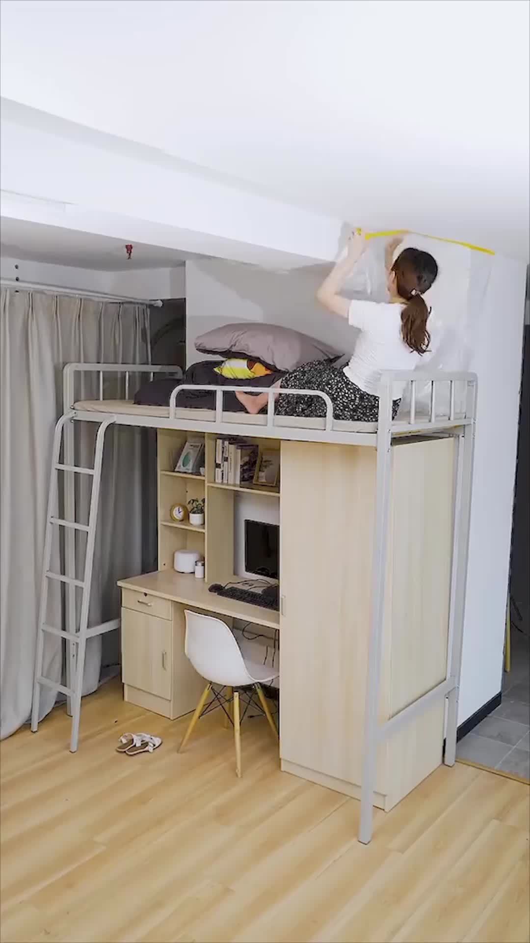 快放寒假了,离校前拉个,防尘防虫,回来时宿舍还是干干净净!#春季