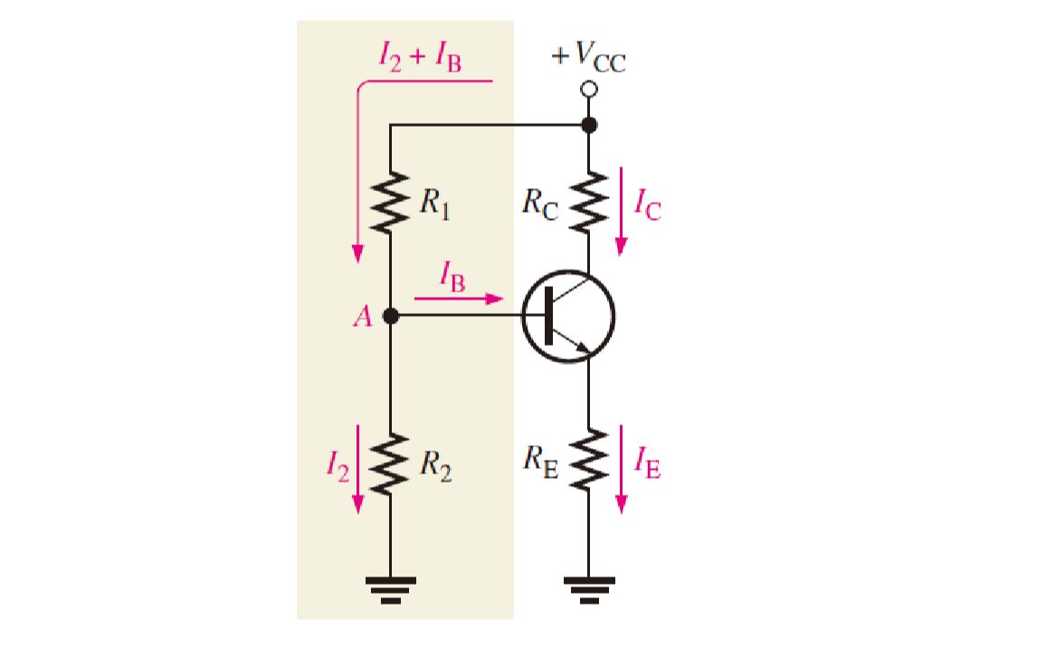 三极管偏置电路