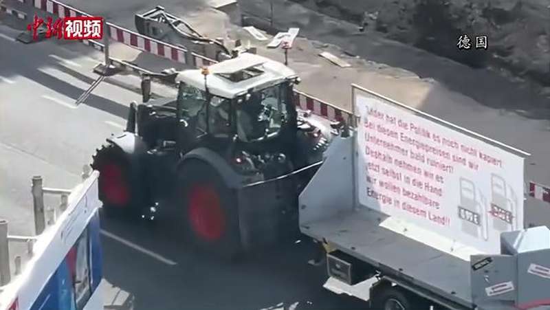 欧洲多国爆发示威活动 抗议物价高涨