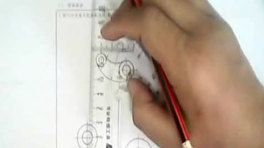 武存喜 延安职业技术学院 圆弧连接画法 微课作品