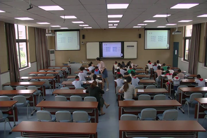 ...苏教版小学数学一年级下册7 期末复习2.100以内的加、减法(口算)及...