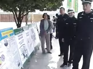 广西钦州交警文明交通行动计划宣传片