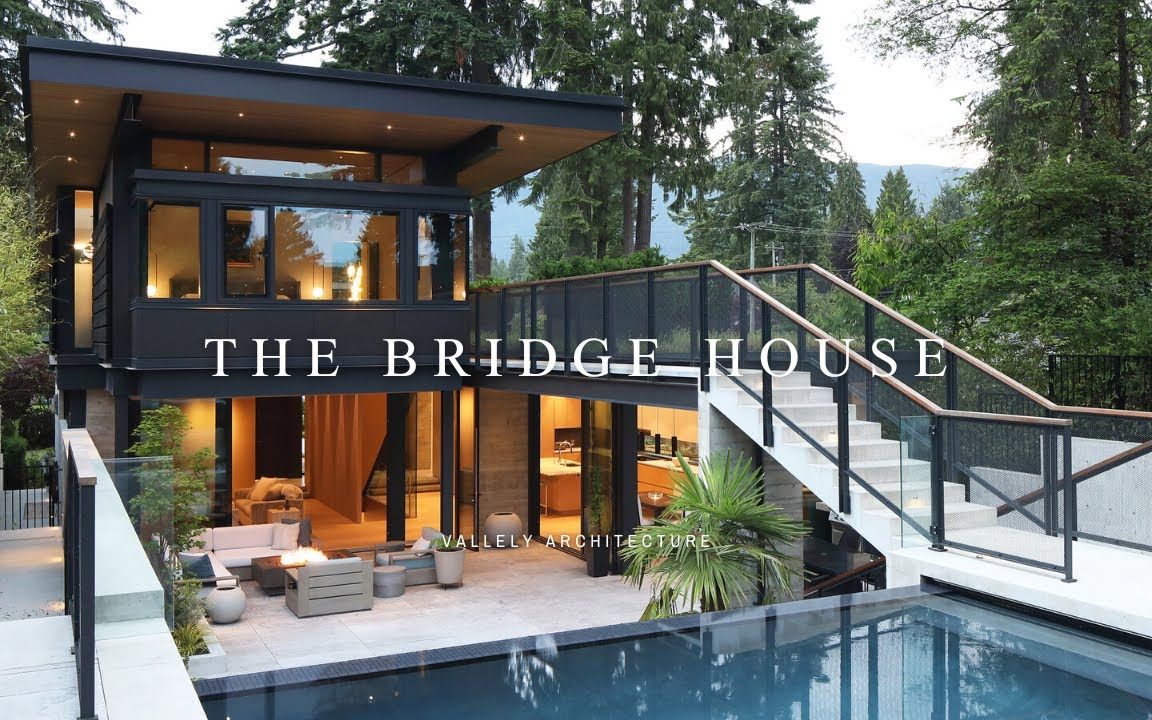 美学设计:山脚下的现代家居设计