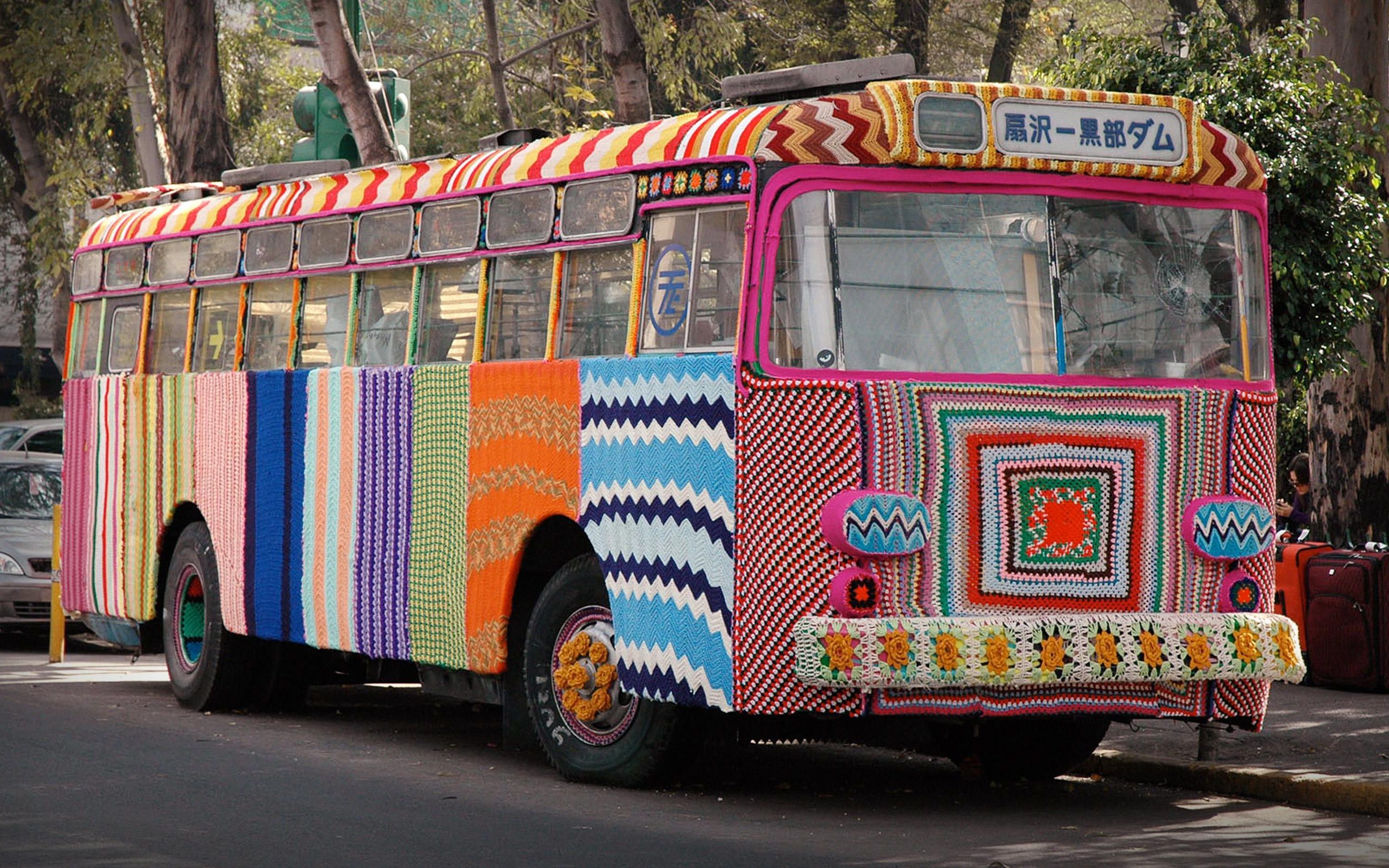 【TED 演讲视频】毛线轰炸如何成长为世界性的活动