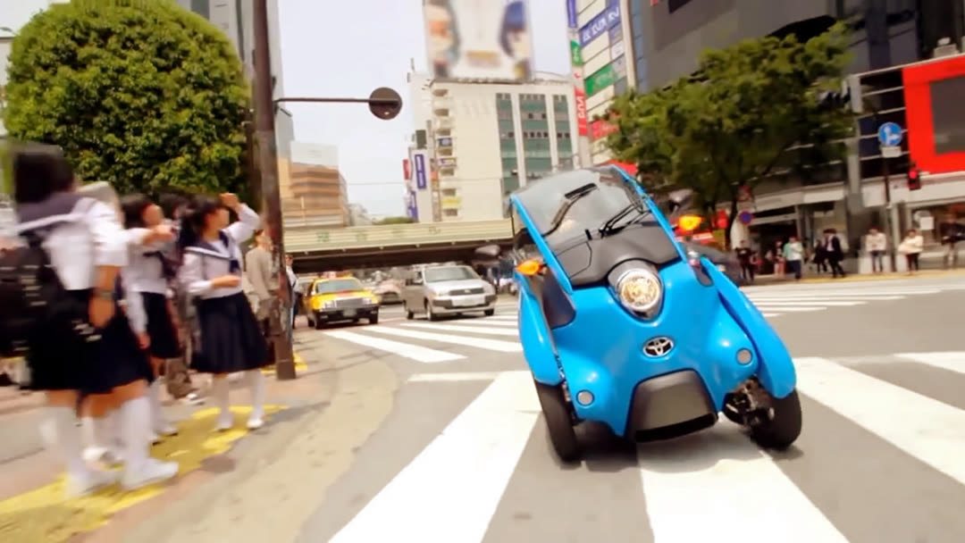 日本丰田推出代步神器“倒骑驴”,抢占老年代步车市场?