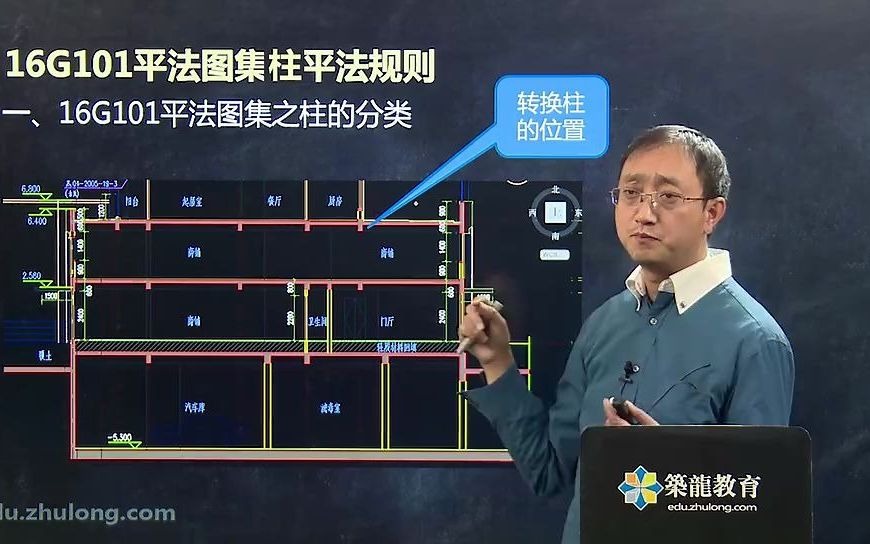 第12节 16G101平法图集之柱的分类及钢筋构造