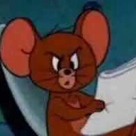 看报纸的小杰瑞 