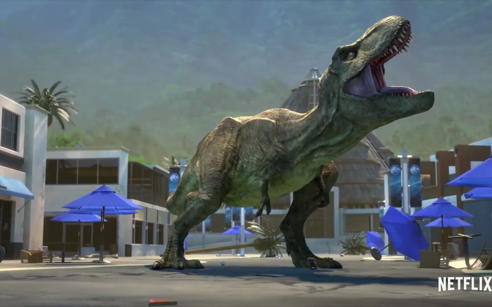 【侏罗纪世界】衍生动画片《侏罗纪世界:白垩冒险营》第二季首曝...