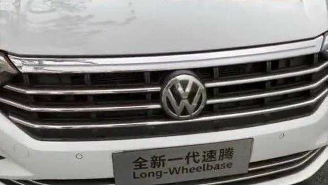 搭载1.4T发动机+7速双离合变速箱,全新一代速腾档次感上来了
