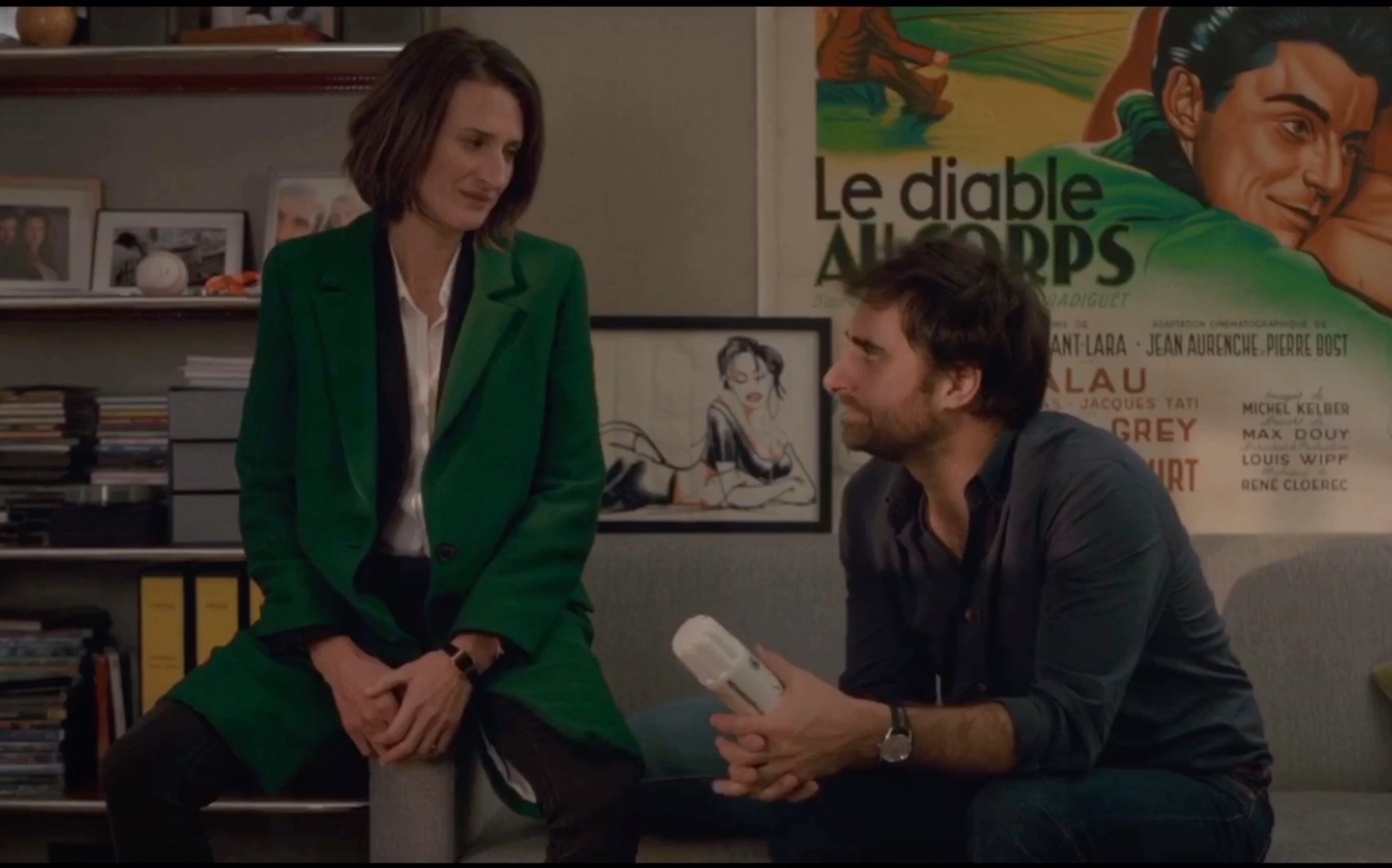 法剧《百分之十》|s2e04 Andréa和Gabriel谈心,Gabriel醋意难减