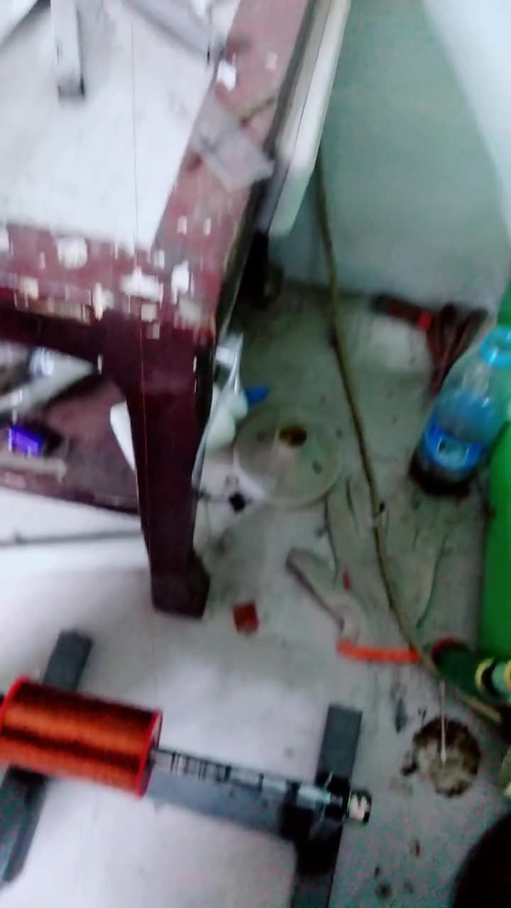 第一次弄出来的绕线机绕的刚找到感觉明天继续