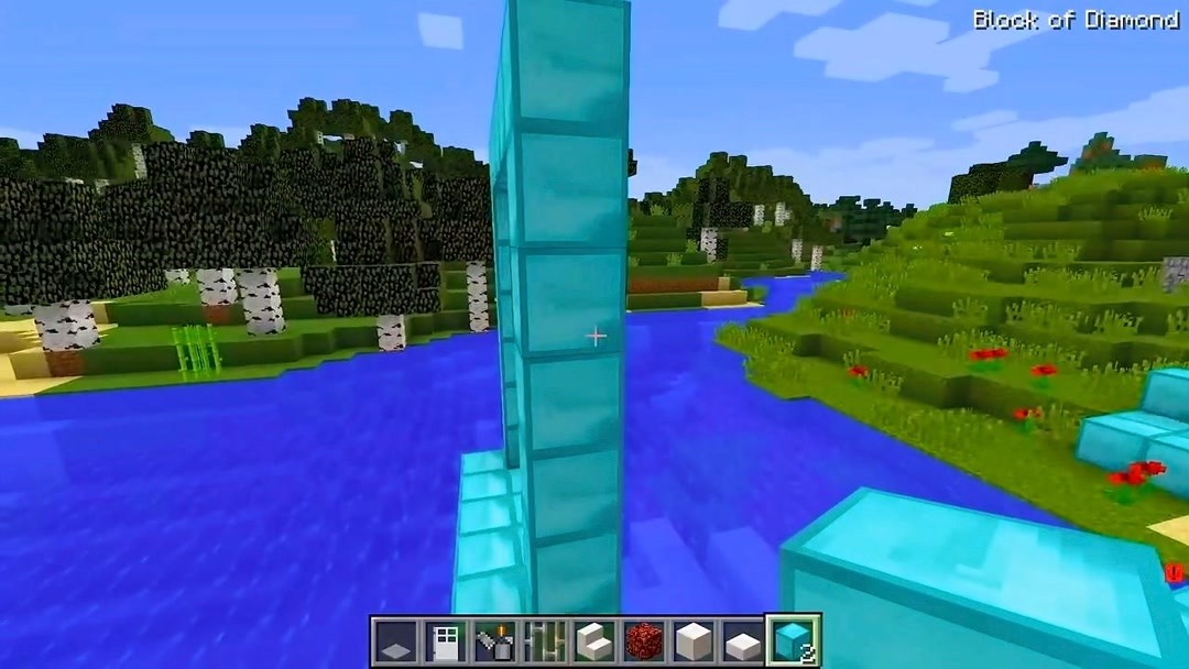 【我的世界】在水里建造这样的房子,真有自己的特色