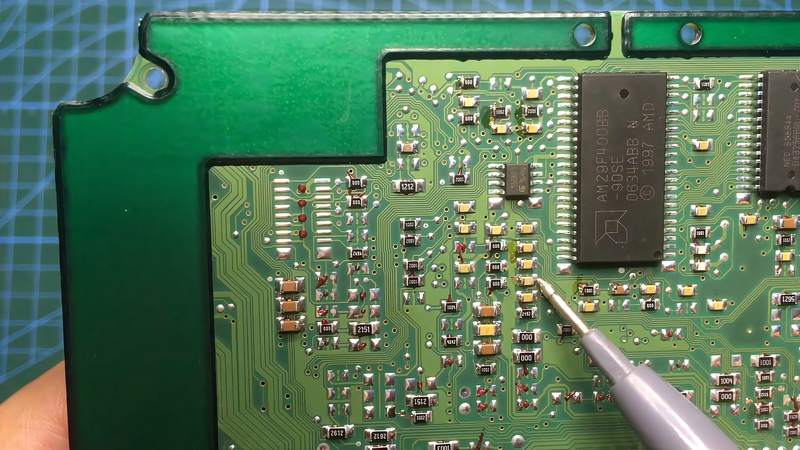 电容好坏如何快速检测?教你一分钟检测完整块电路板电容!