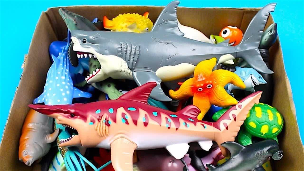 仿真彩色动物模型玩具介绍