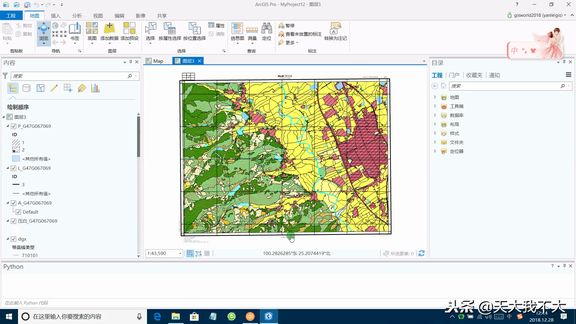 13.ArcGIS Pro地图打印