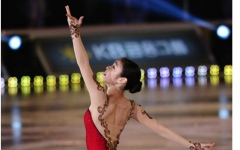 金妍儿退役演出今夜无人入睡