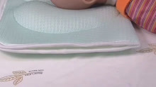 可水煮消毒的婴儿定型枕
