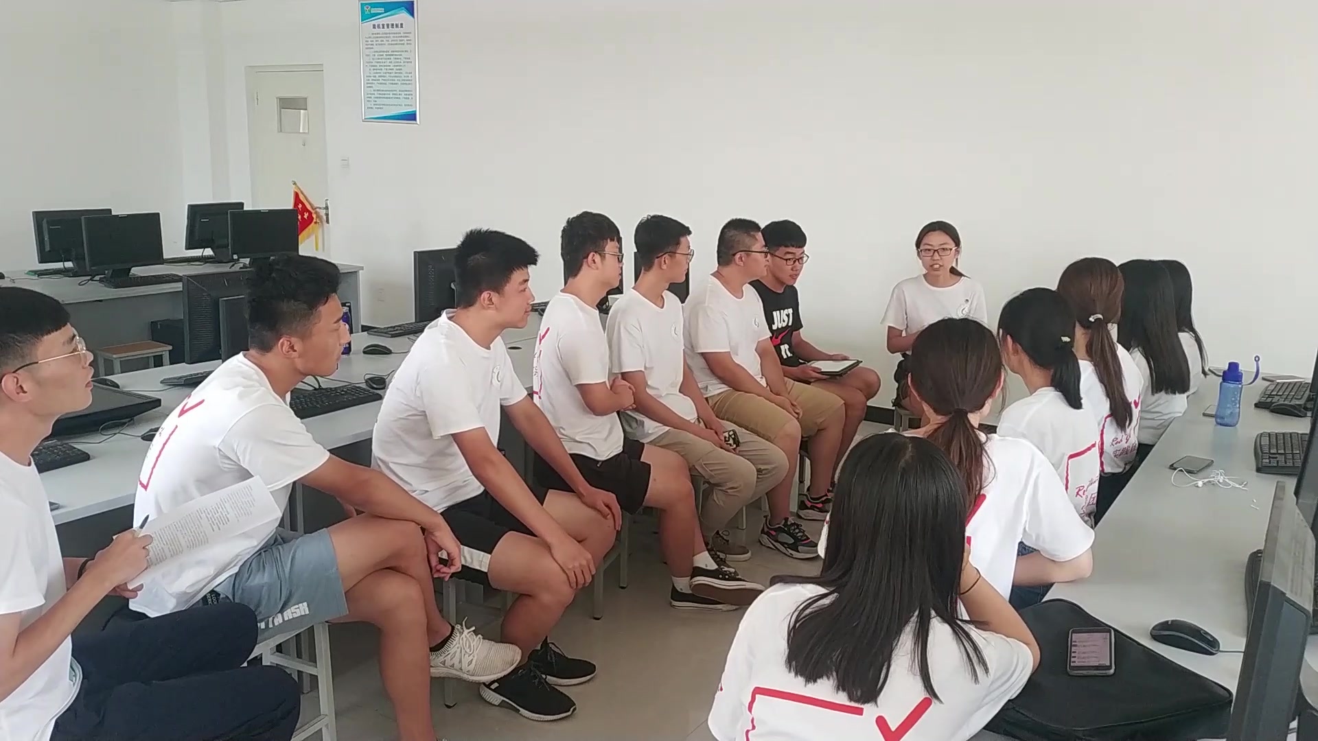 山东理工大学管理学院Red youth实践团“献爱之旅 访研红迹”暑期...