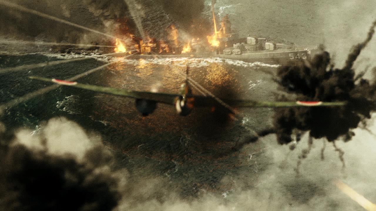 战舰世界登录页CG