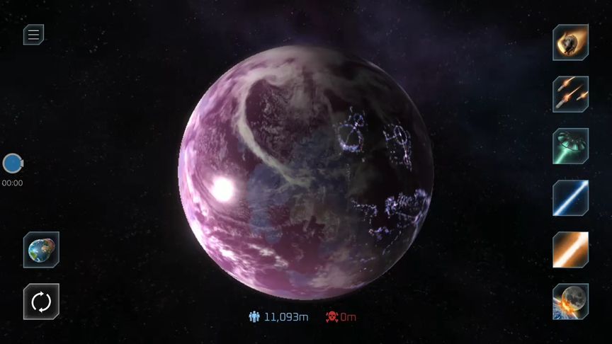 星球爆炸模拟器3这是一个高度发达的星球