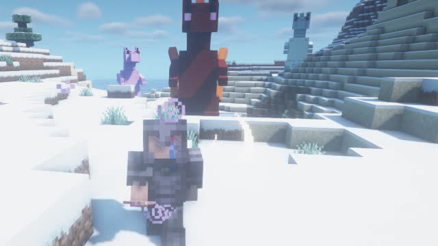 我的世界巨型蜥蜴模组,个头比末影龙还大