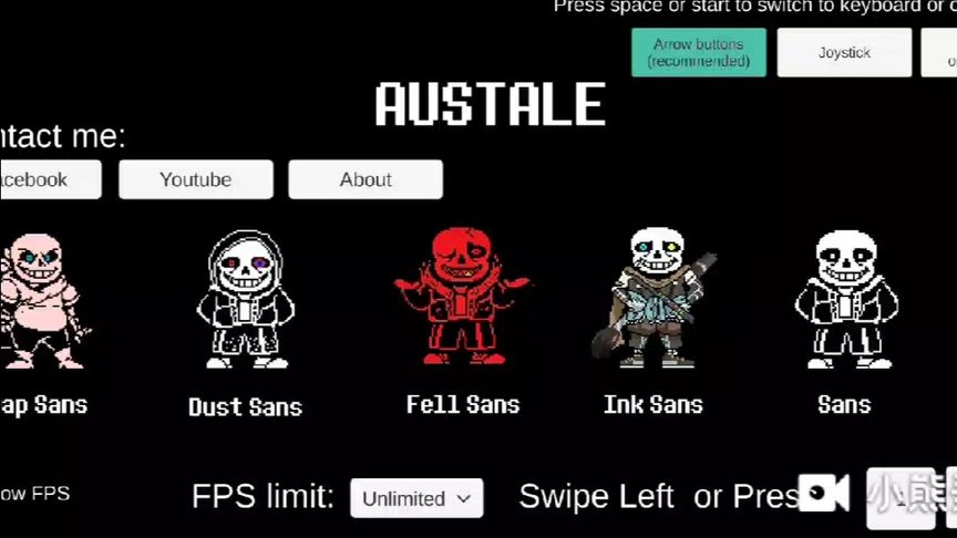 传说之下sans模拟器