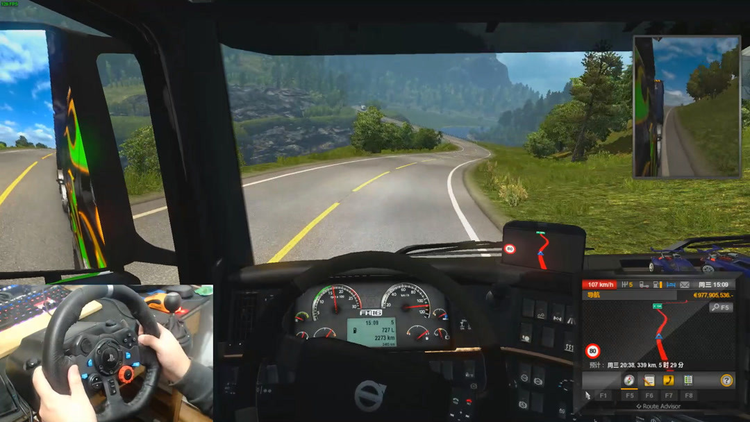 小吉《欧洲卡车模拟2》124