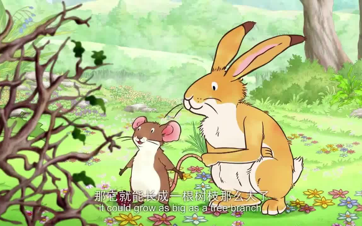 ...有多爱你】超暖心动画绘本故事 幼儿英语启蒙动画片 中英文双语字幕