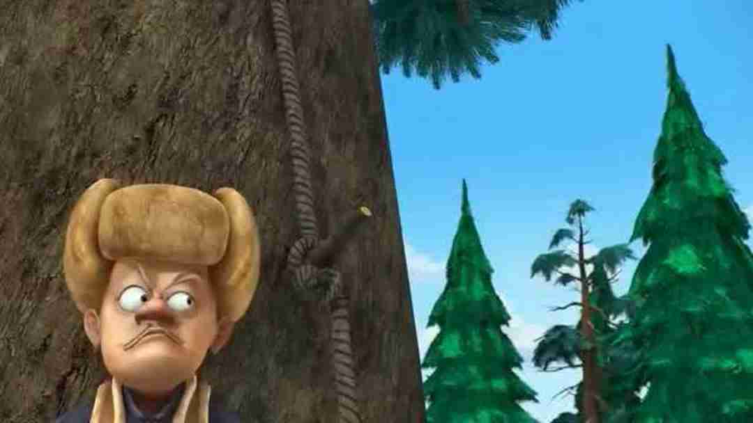 熊出没过年:伐木机器人被熊大舞姿吸引,跟着它们一起跳舞!