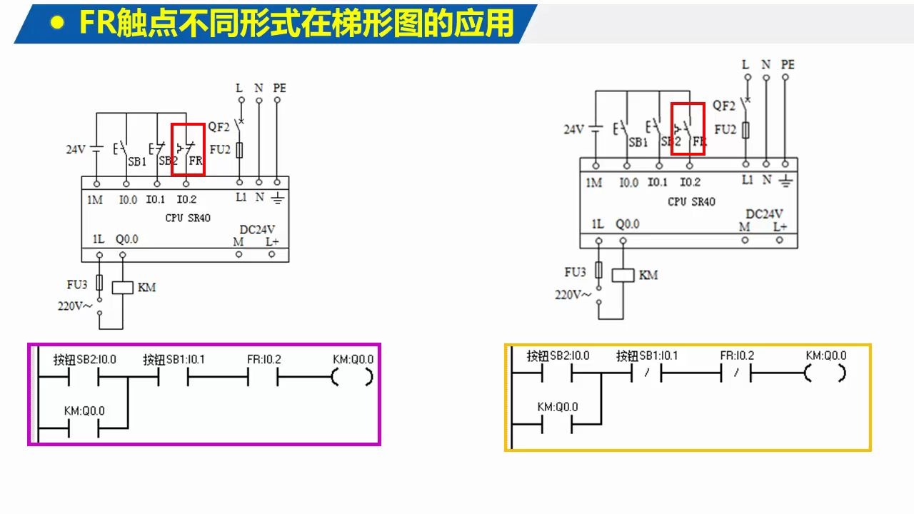 3-6 补充知识- 热继电器使用