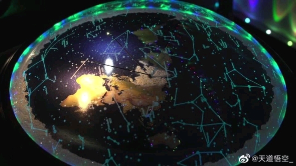 我们生活在一个密闭时钟里。(假如传说都是真的)