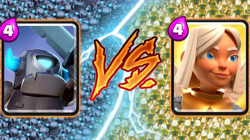 皇室战争:迷你皮卡和战斗天使的实力对比,哪一张卡牌更实用?