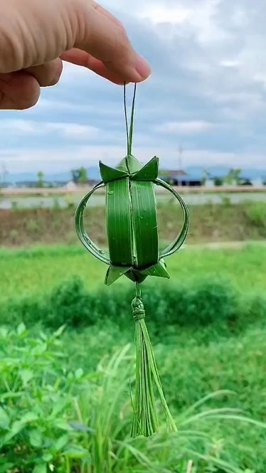 棕榈叶灯笼教程