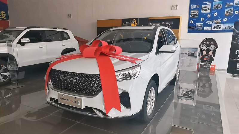 新车不到8万,空间大,配置高,性价比最高的SUV,M6plus怎么样?