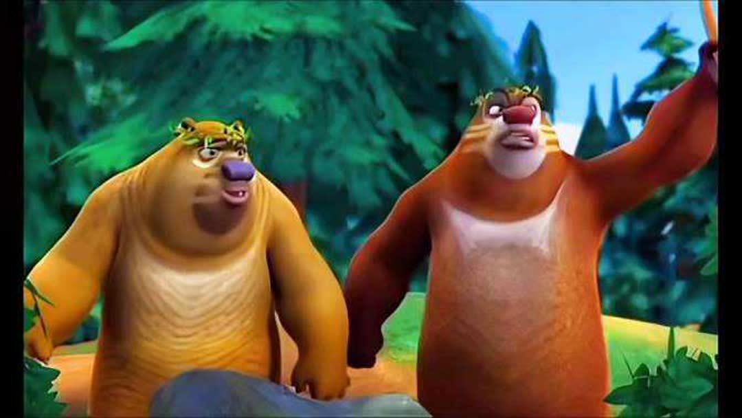 熊出没里的搞笑时刻